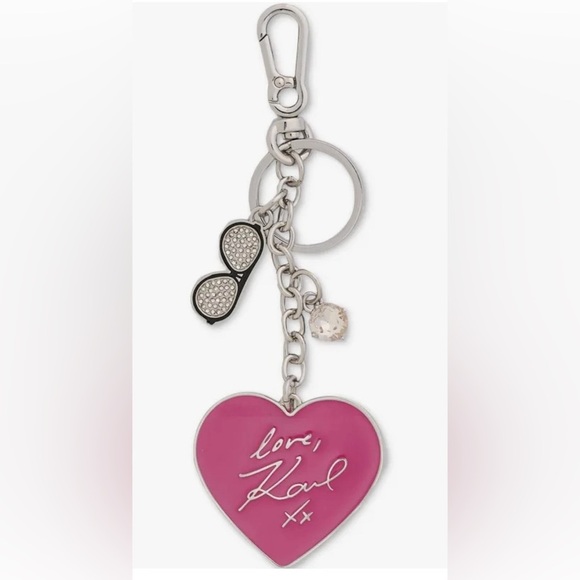 Karl Lagerfeld | Accessories | Karl Lagerfeld Paris Heart And ...